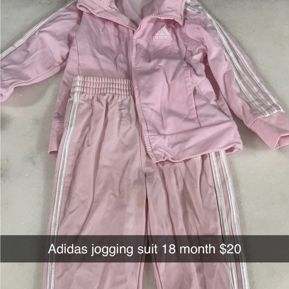 adidas | Matching Sets | Adidas Light Pink Tracksuit | Poshmark